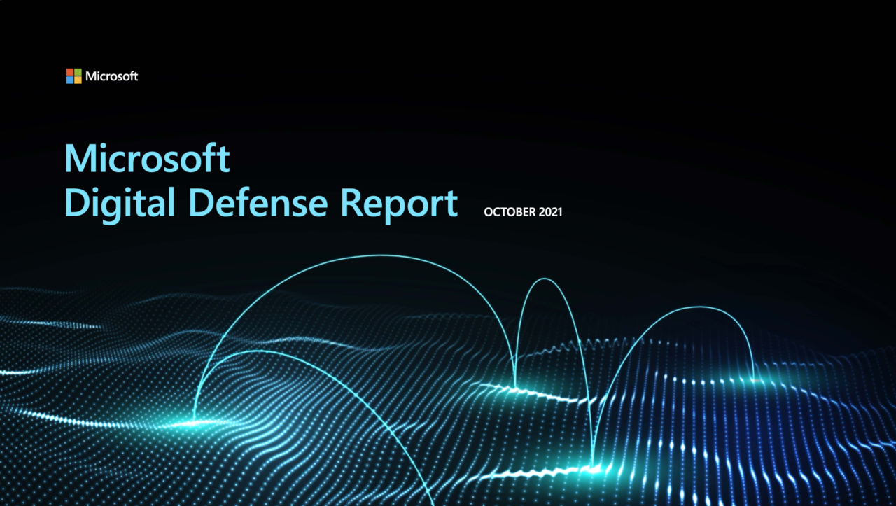 Download Microsoft’s Digital Defense Report | NOVO
